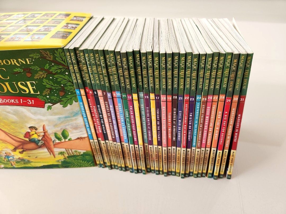 Magic Tree House (31 Books), Hobbies & Toys, Books & Magazines ...