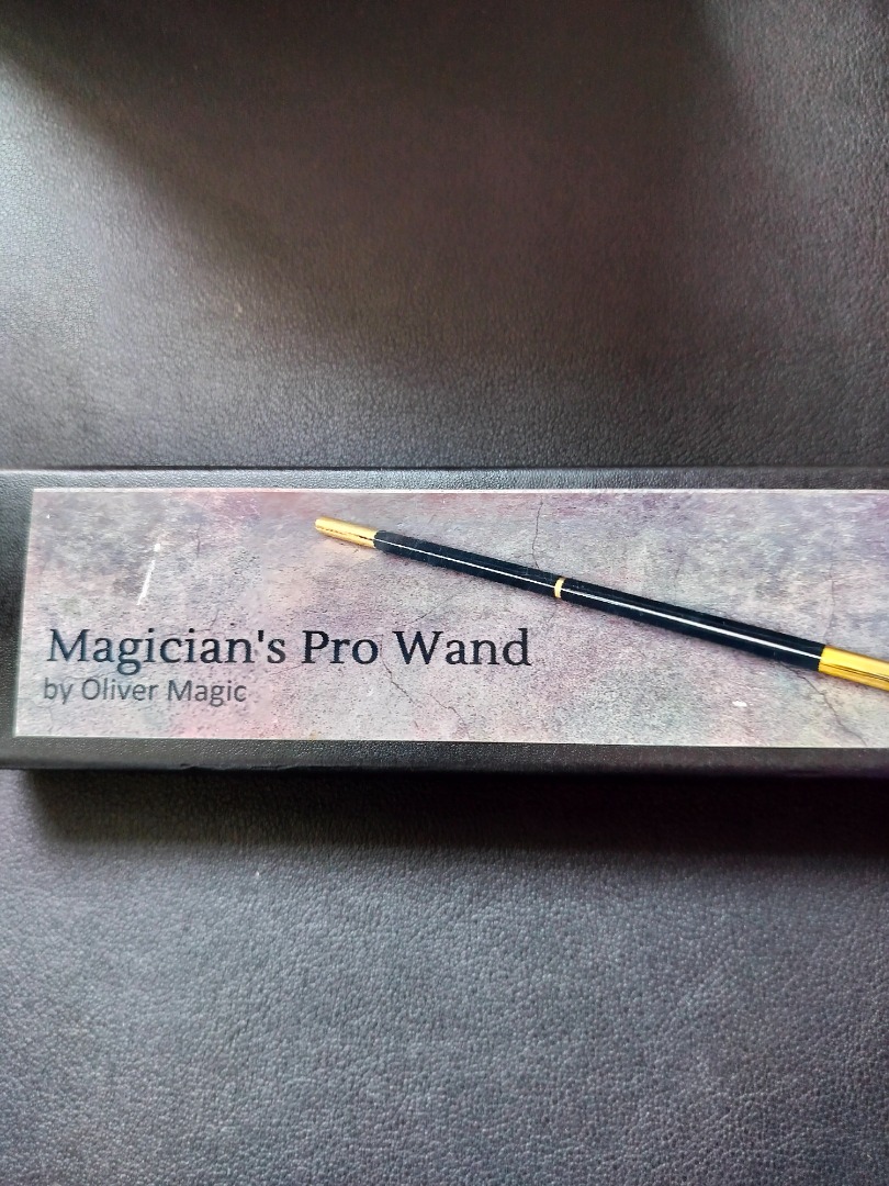Magician's Pro Wand by Oliver Magic, Hobbies & Toys, Collectibles ...