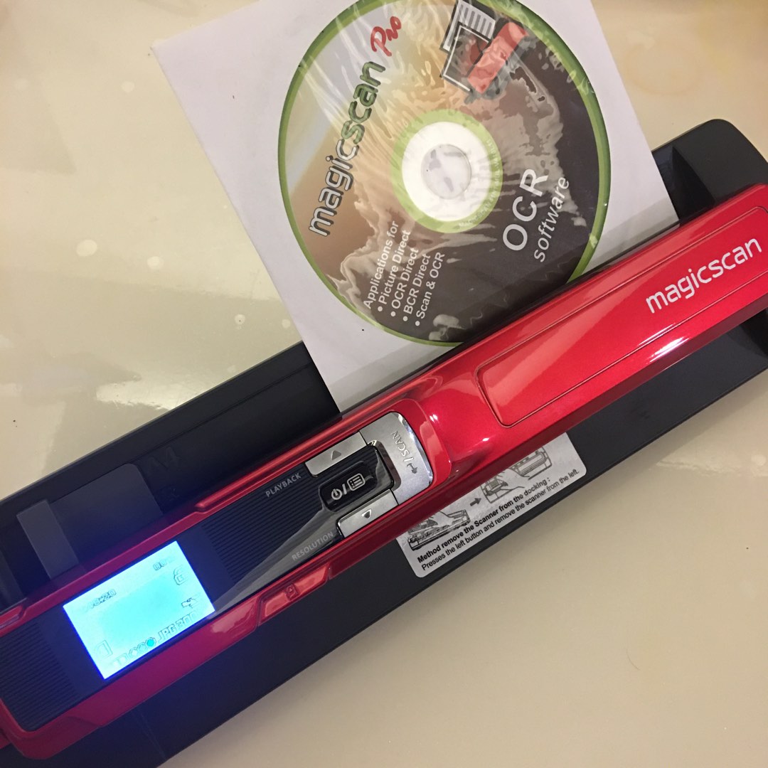 Magicscan Pro A4ED, Everything Else on Carousell