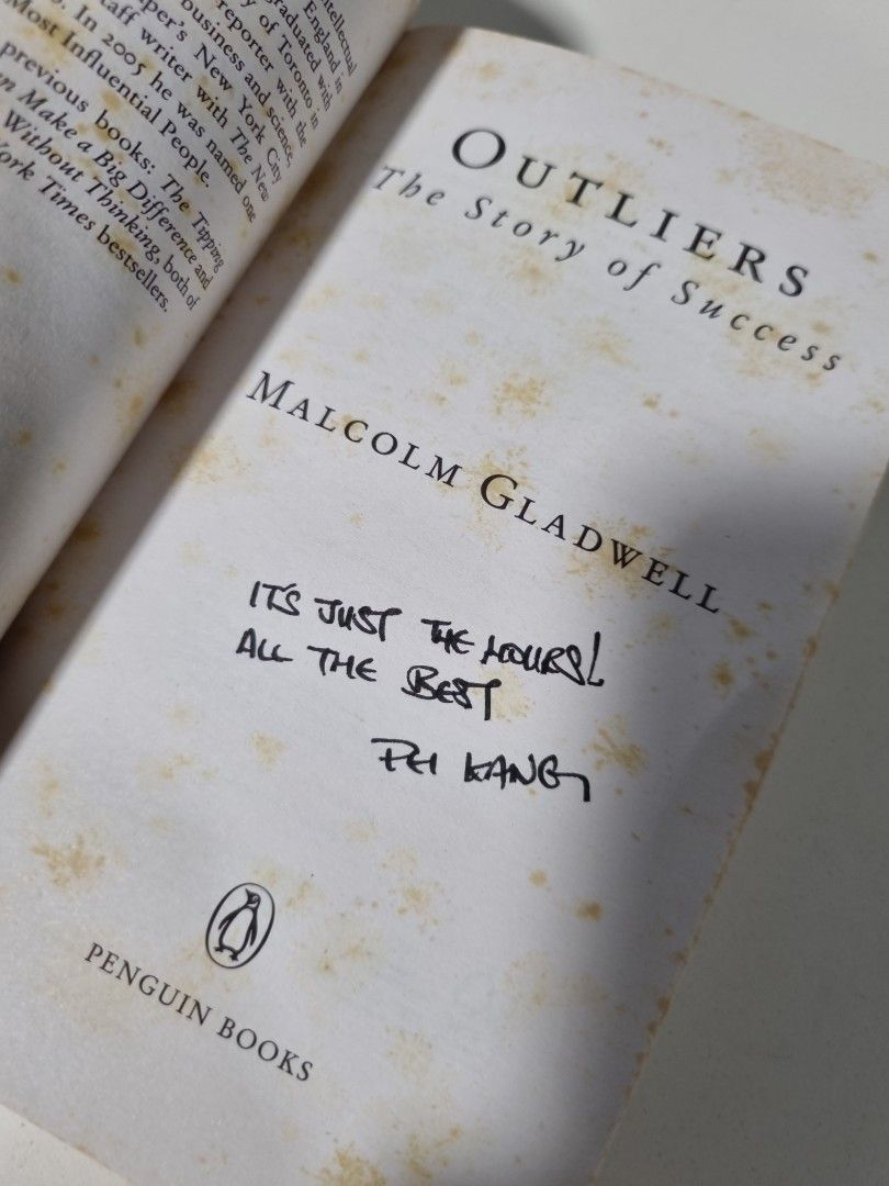 Malcolm Gladwell Outliers, Hobbies & Toys, Books & Magazines, Fiction ...