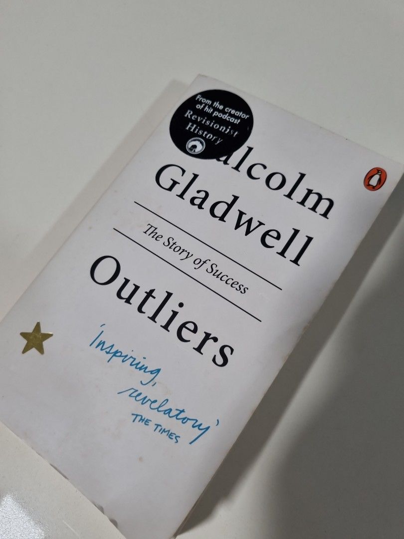 Malcolm Gladwell Outliers, Hobbies & Toys, Books & Magazines, Fiction ...