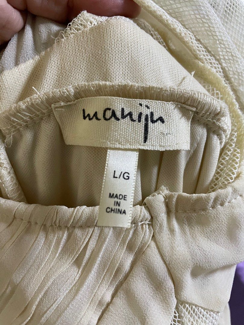 Manjin gown bought from SM forum, Women's Fashion, Dresses & Sets ...