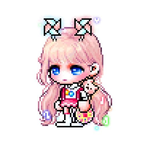 MapleSEA Aquila Mischievous Girl Set Cash Item, Video Gaming, Gaming ...