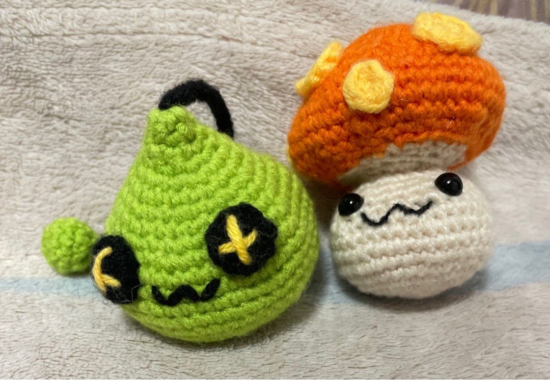 MapleStory toy mushroom slime, Hobbies & Toys, Stationery & Craft ...
