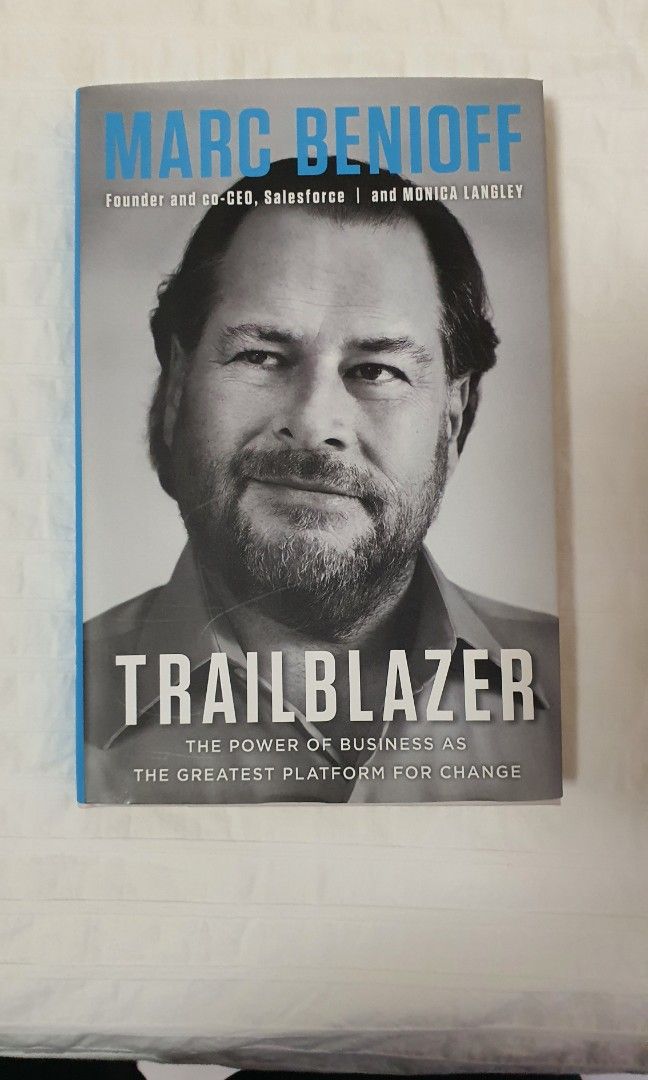 Marc Benioff, Hobbies & Toys, Books & Magazines, Textbooks on Carousell