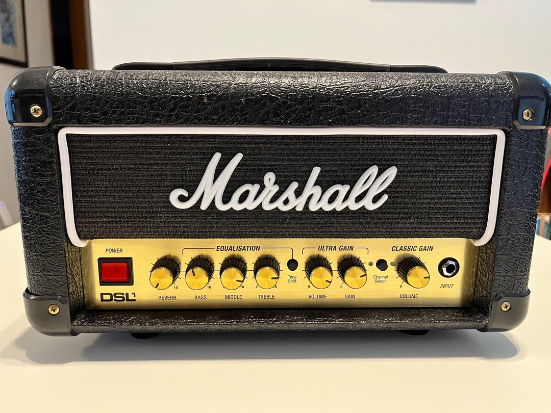 Marshall DSL1HR Practice Amp, Hobbies & Toys, Music & Media, Musical ...