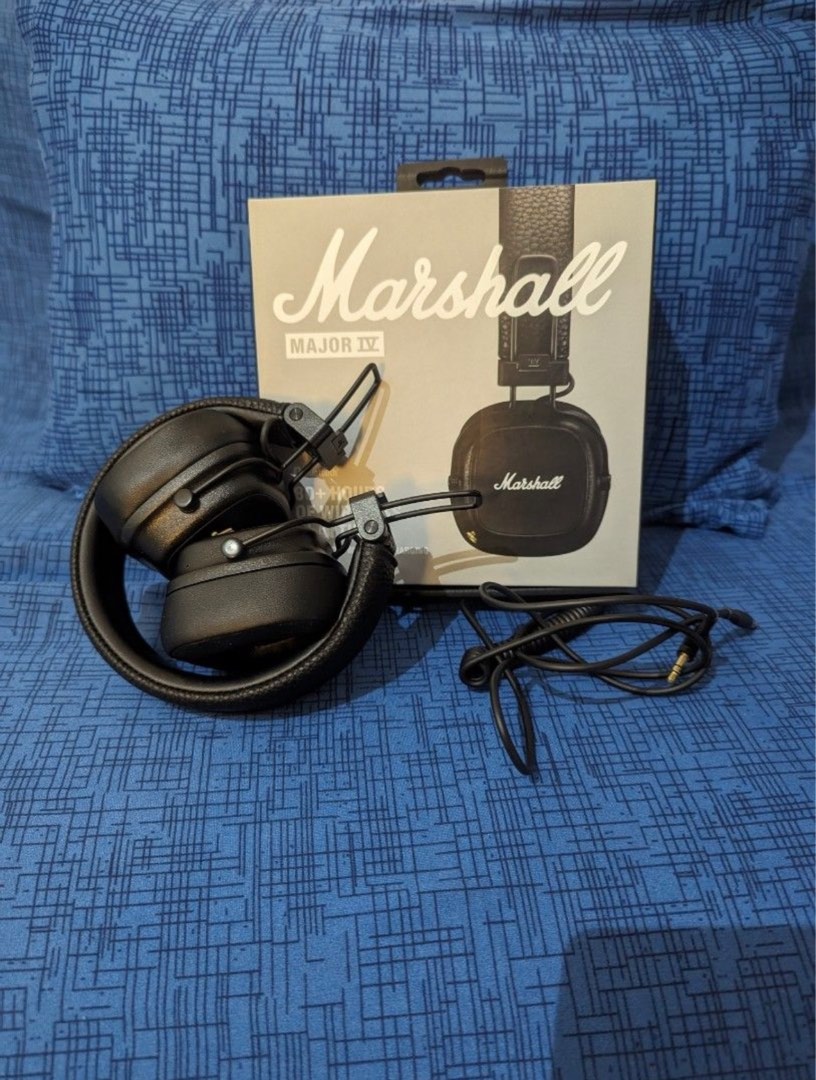 Marshall major IV, Audio, Headphones & Headsets on Carousell