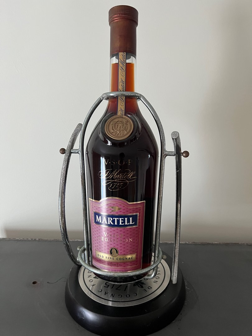 Martell VSOP, Food & Drinks, Alcoholic Beverages on Carousell