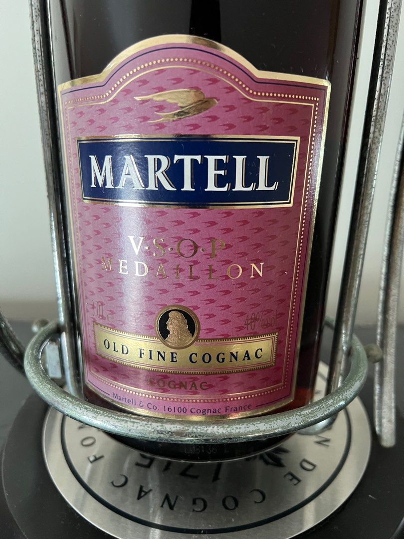 Martell VSOP, Food & Drinks, Alcoholic Beverages on Carousell