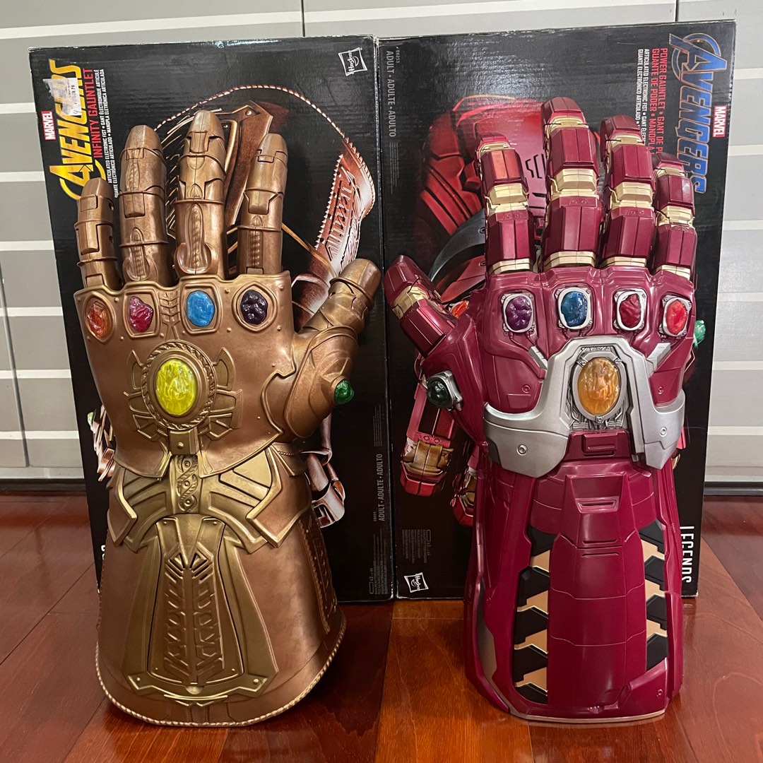 Marvel Infinity Gauntlet Set, Hobbies & Toys, Toys & Games on Carousell
