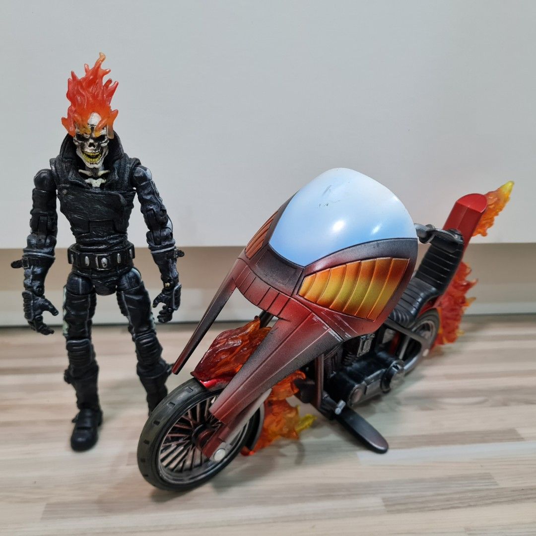 Marvel Legends Ghost Rider Toybiz, Hobbies & Toys, Toys & Games on ...