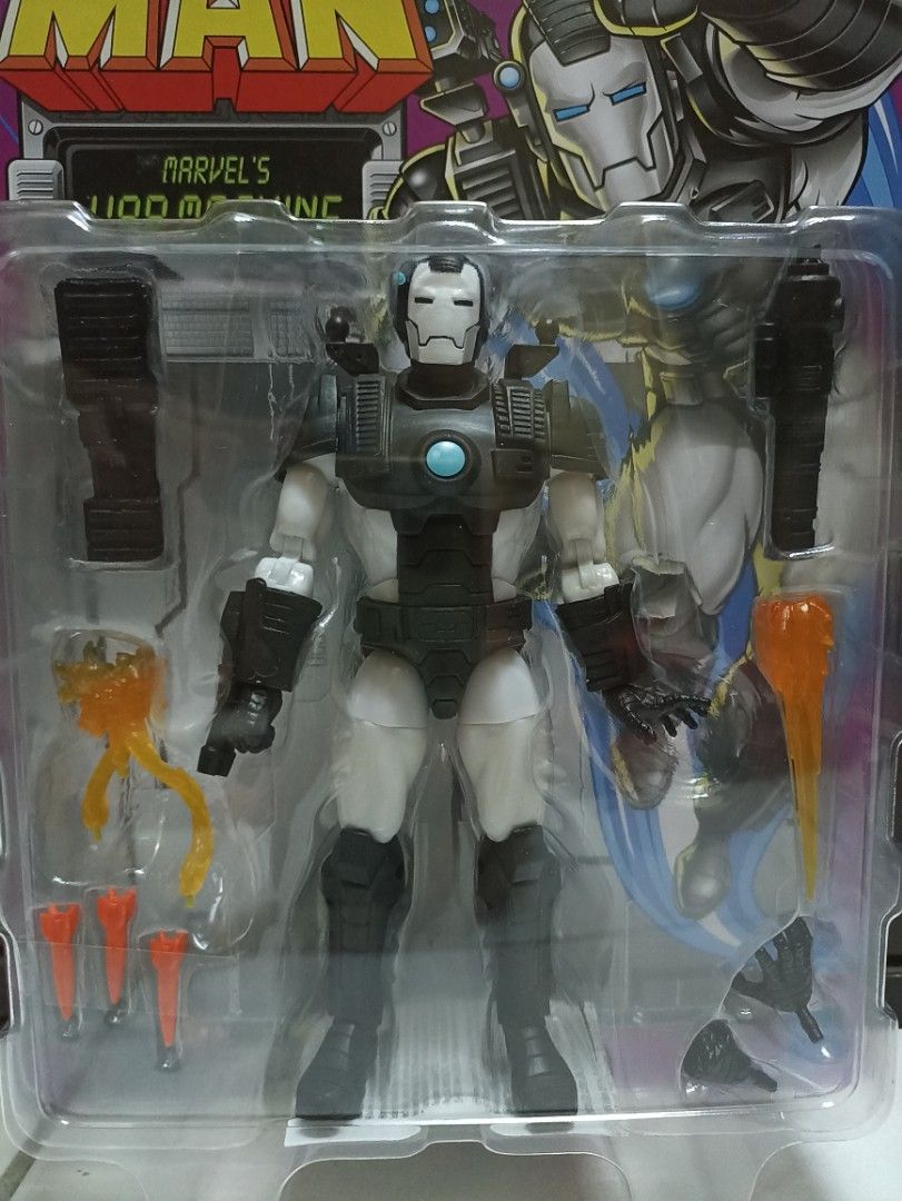 Marvel legends retro war machine marvel vs capcom version, Hobbies ...