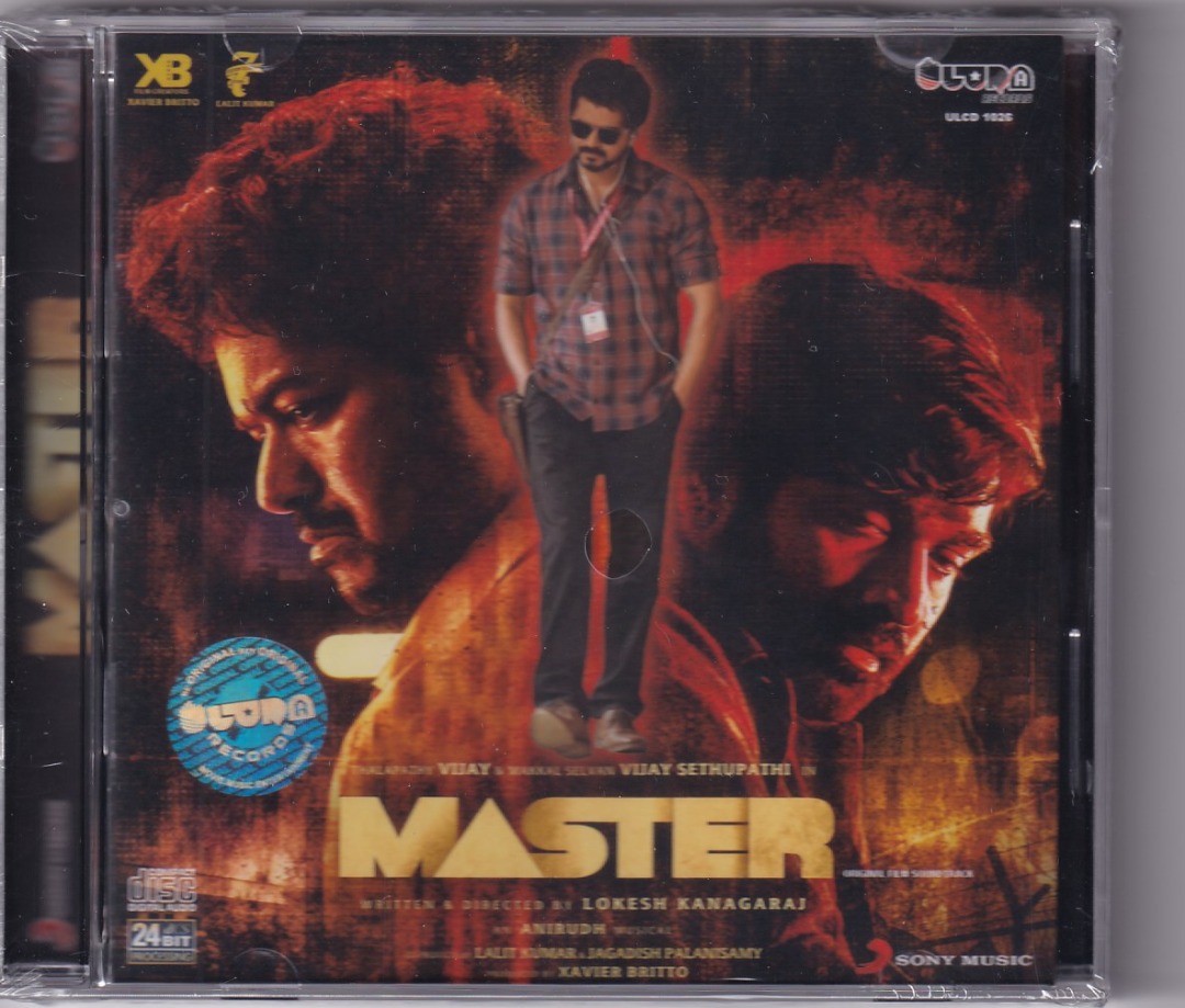 Master / Bigil - Tamil CD, Hobbies & Toys, Music & Media, CDs & DVDs on ...