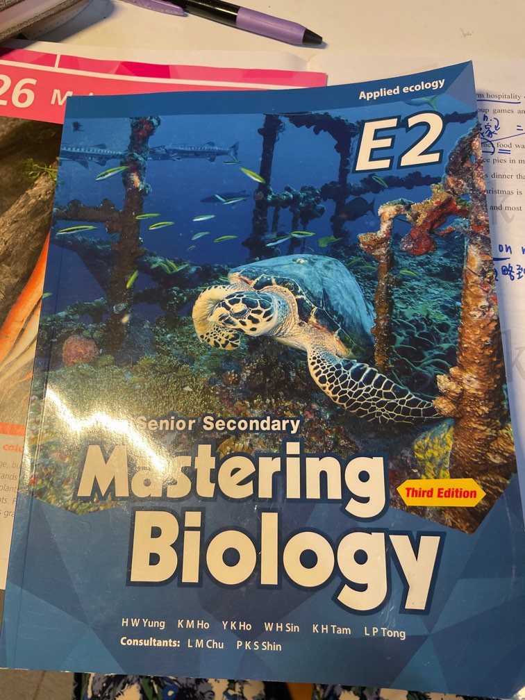 mastering biology E2, 興趣及遊戲, 書本 & 文具, 教科書 - Carousell