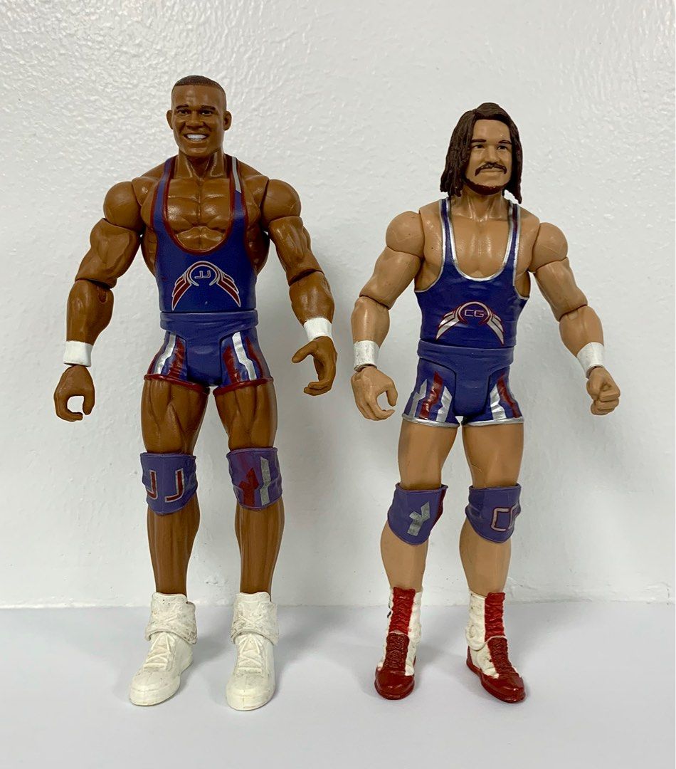 Mattel WWE American Alpha - Jason Jordan & Chad Gable Set, Hobbies & Toys, Toys & Games on Carousell