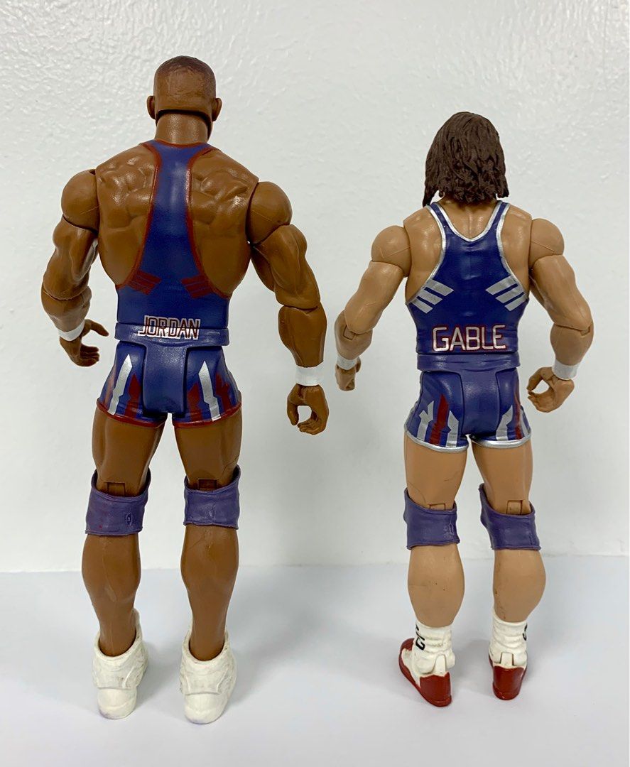 Mattel WWE American Alpha - Jason Jordan & Chad Gable Set, Hobbies ...