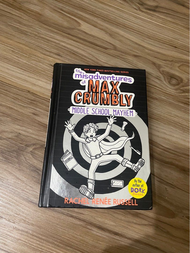 max crumbly middle school mayhem book on Carousell