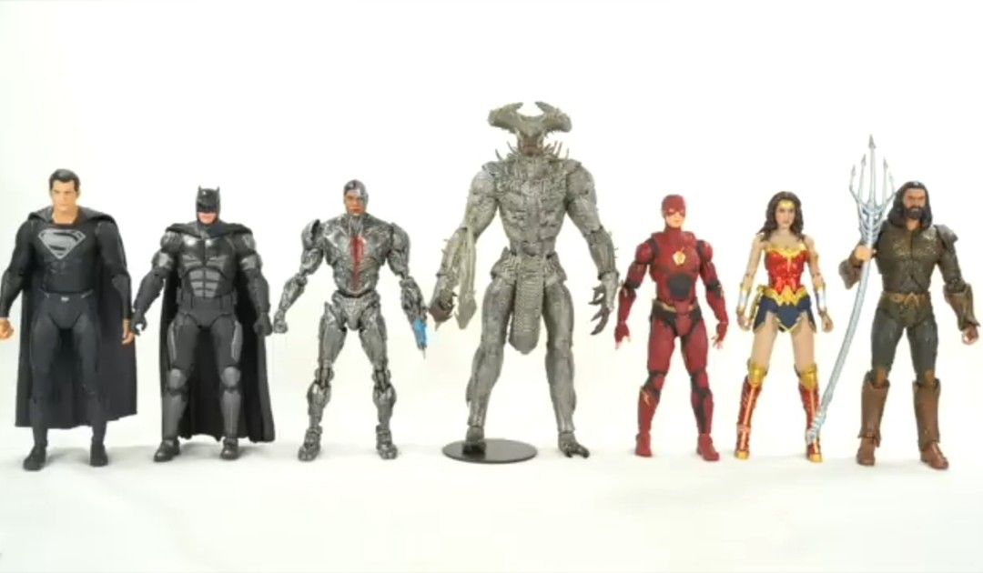 McFarlane Justice League Steppenwolf Batman, Hobbies & Toys, Toys ...