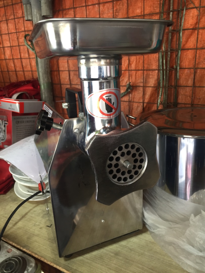 Meat Grinder silent type, TV & Home Appliances, Kitchen Appliances ...