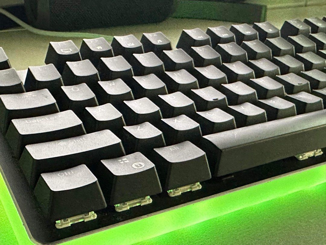 Royal Kludge RK918 Mechanical Keyboard with RGB lights Blue Switch ...