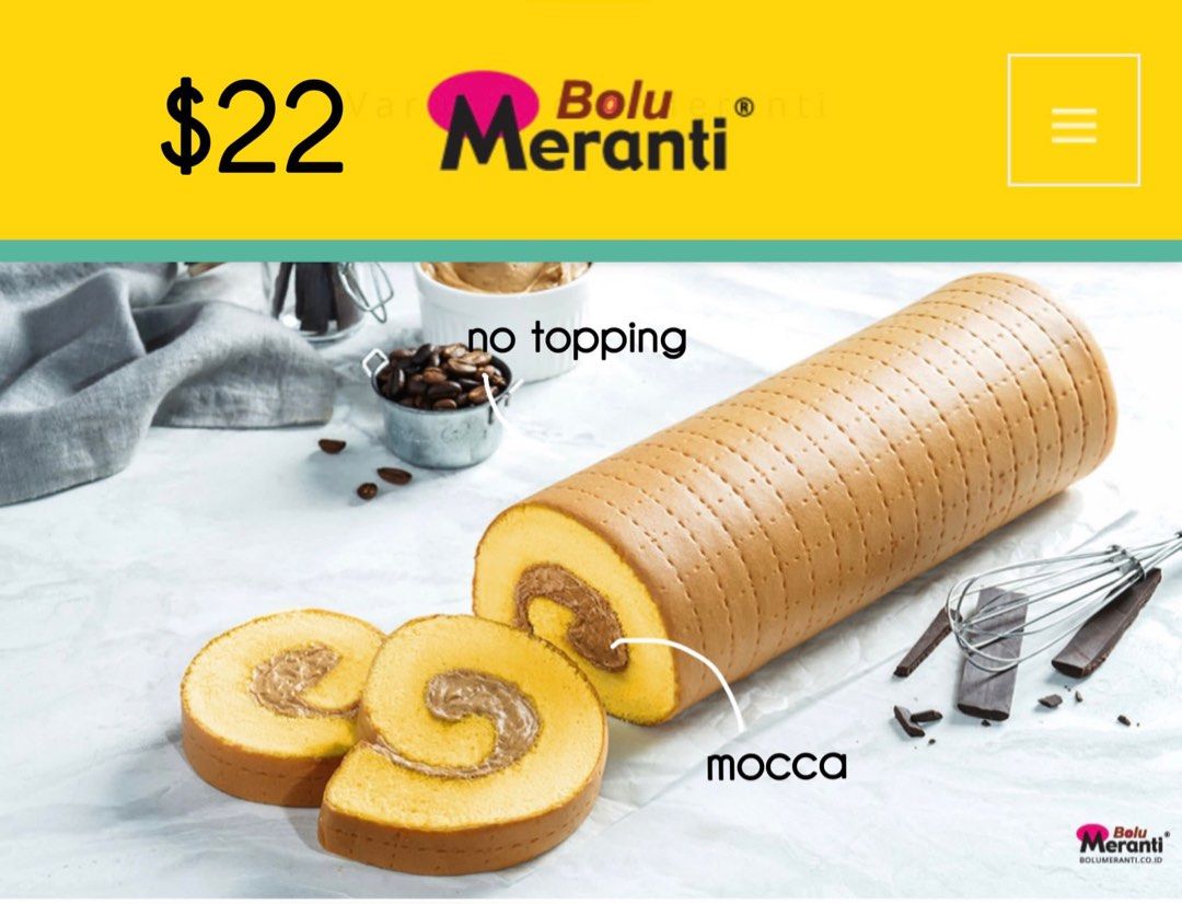 Medan Meranti Roll Cake, Hobbies & Toys, Travel, Travel Essentials ...
