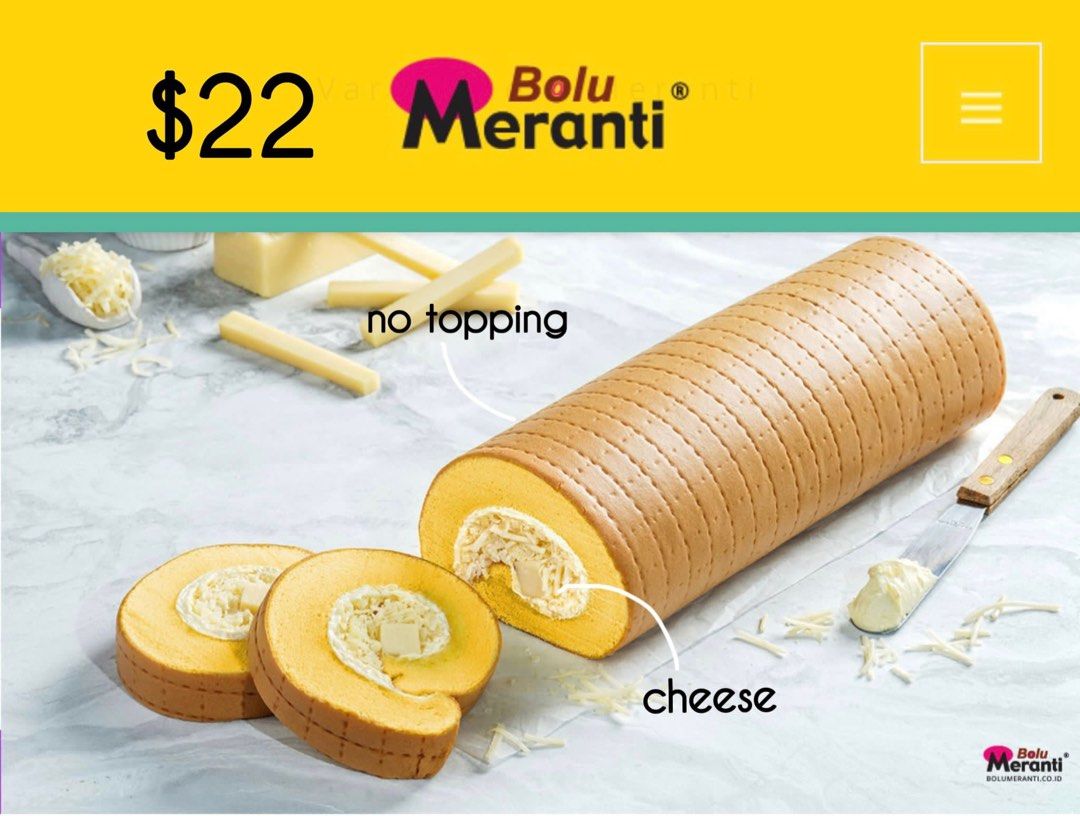 Medan Meranti Roll Cake, Hobbies & Toys, Travel, Travel Essentials ...