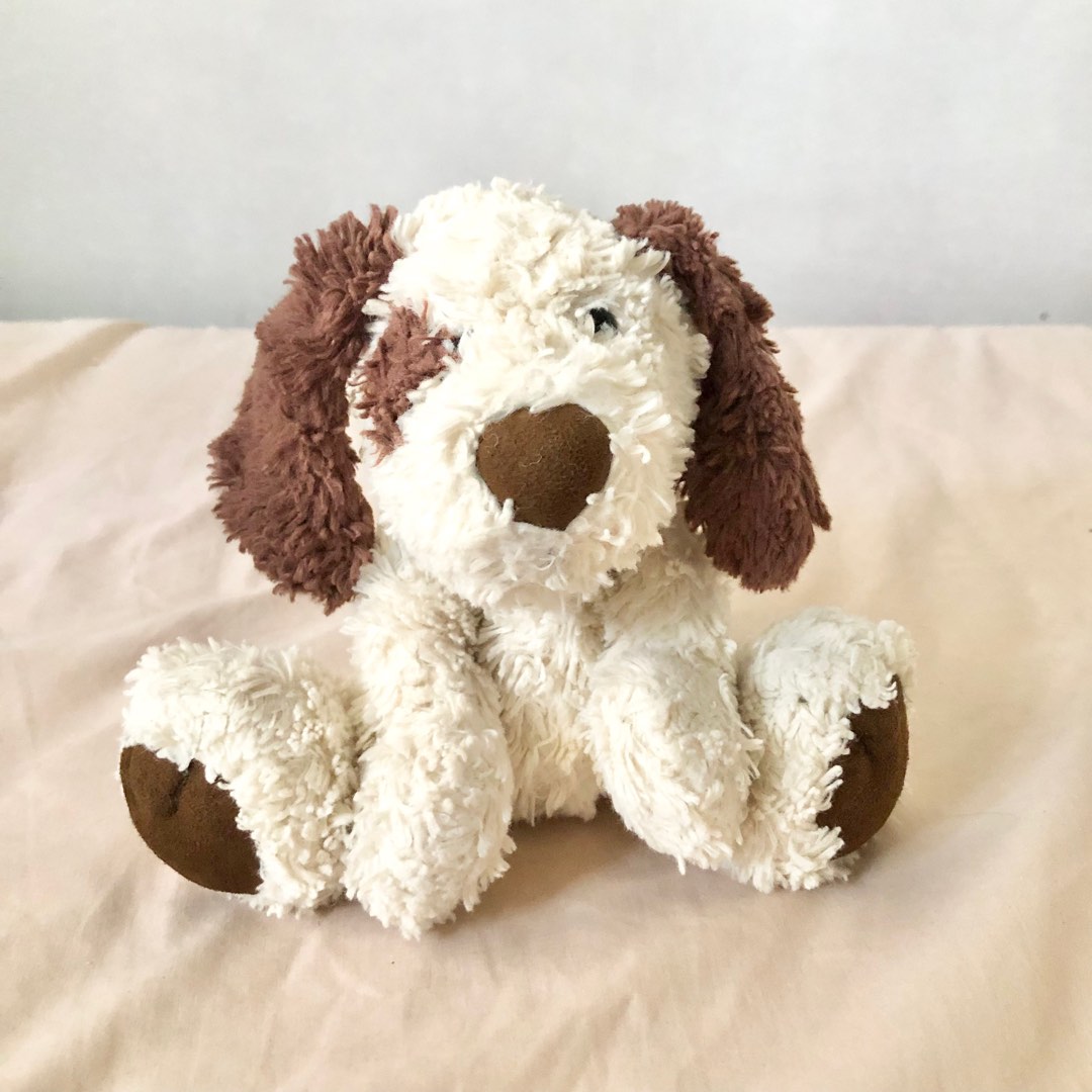 Medium Jellycat mutt, Hobbies & Toys, Toys & Games on Carousell