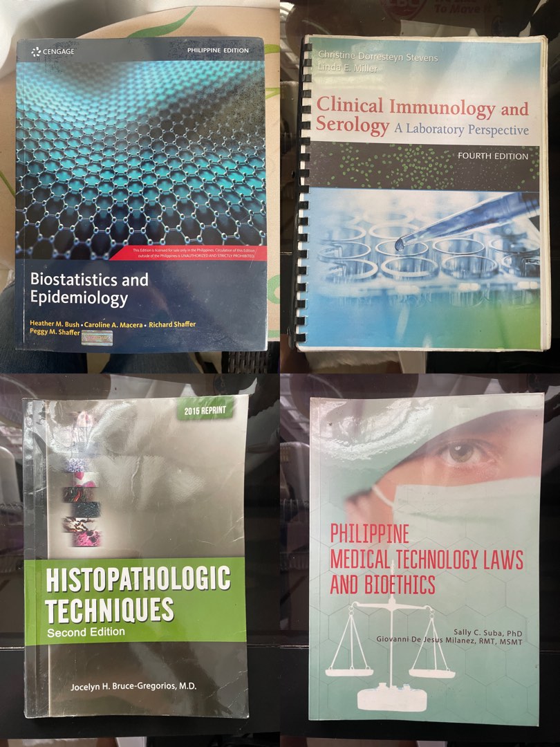 MEDTECH BOOKS, Hobbies & Toys, Books & Magazines, Textbooks on Carousell