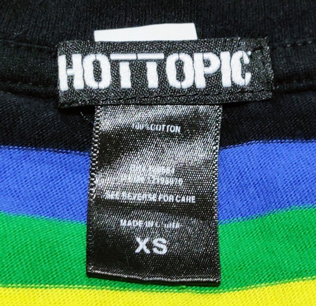 MEN'S HOT TOPIC T-SHIRT on Carousell