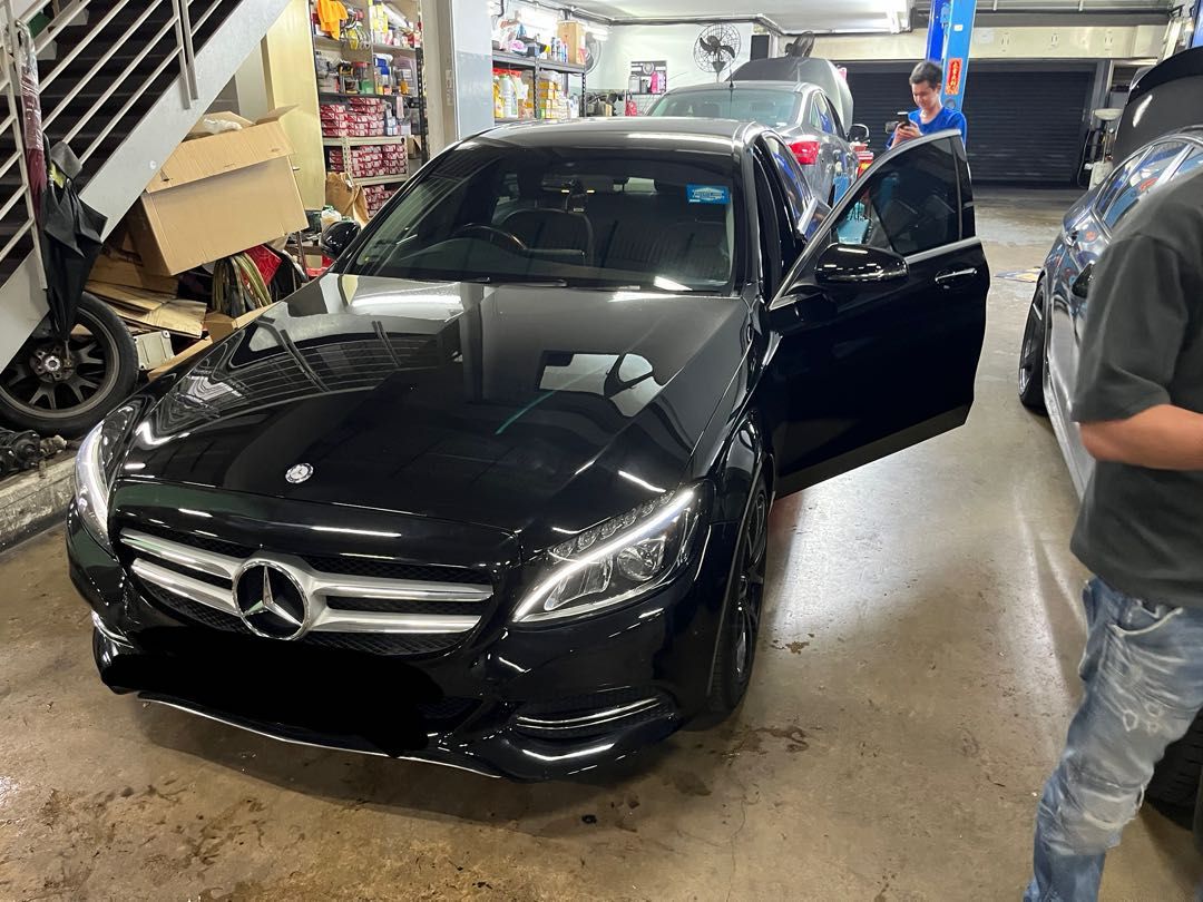 Mercedes c180 w205 stage 1 tuning, Car Accessories, Car Workshops ...