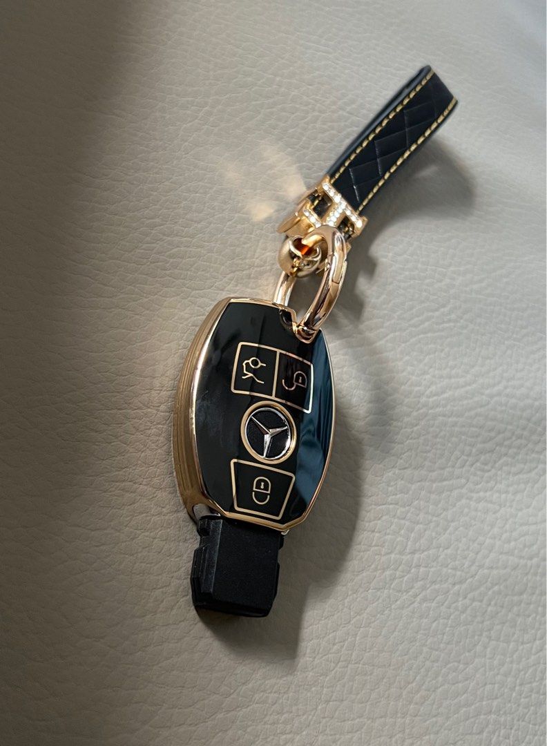 Mercedes Key Fob Cover, Car Accessories, Accessories on Carousell