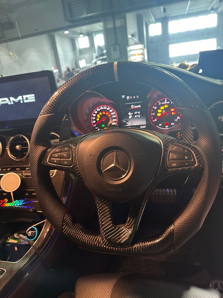 Mercedes W204 W207 W212 W205 W253 W176 W117 W156 Carbon Fibre and ...