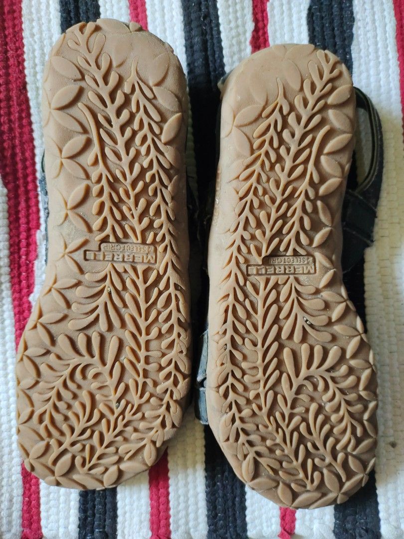 MERRELL SANDALS, Women's Fashion, Footwear, Flats & Sandals on Carousell