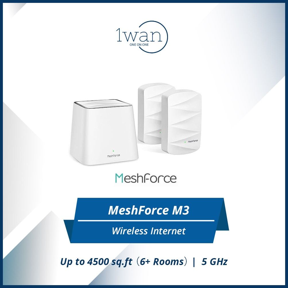 Meshforce 3 Wifi Router 5 GHz, Computers & Tech, Office & Business ...