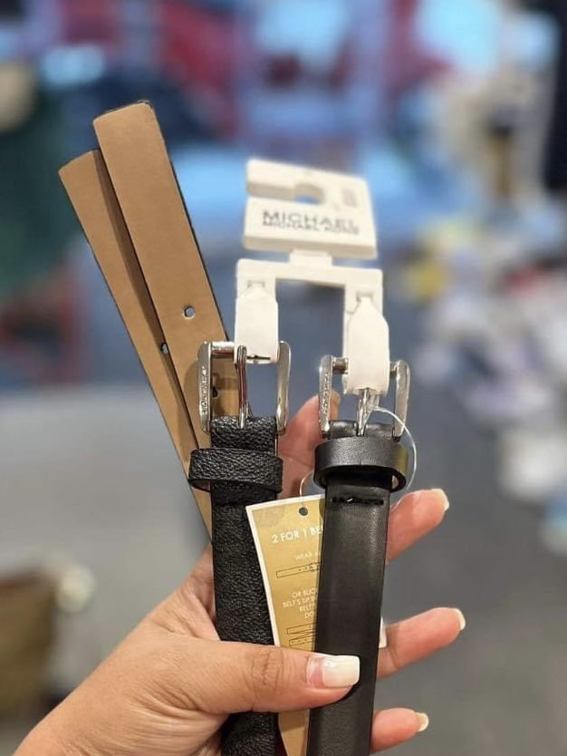 Michael Kors (MK) Belt - 1 pc only on Carousell