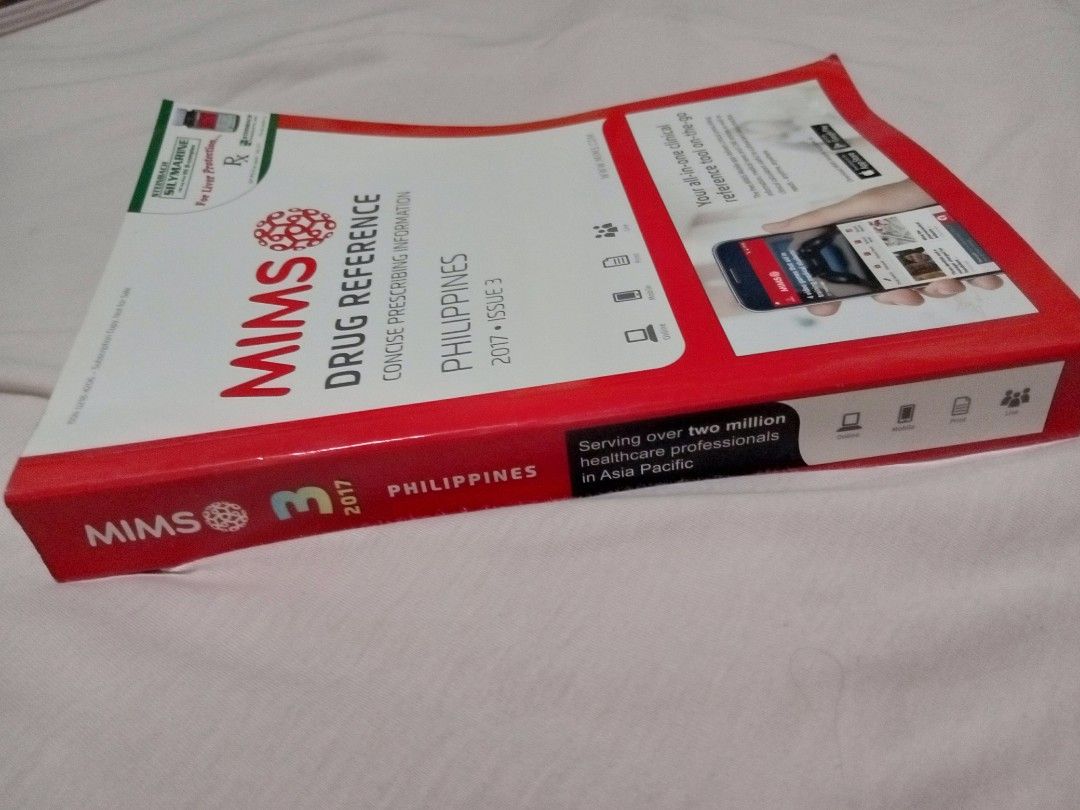 MIMS Drug Reference Philippines 2017 issue 3, Hobbies & Toys, Books ...