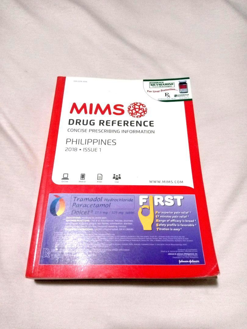 MIMS Drug Reference Philippines 2018 issue 1, Hobbies & Toys, Books ...