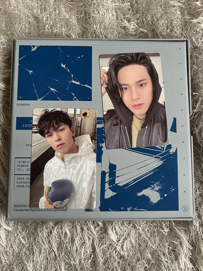 Mingyu and Vernon FML ALBUM on Carousell