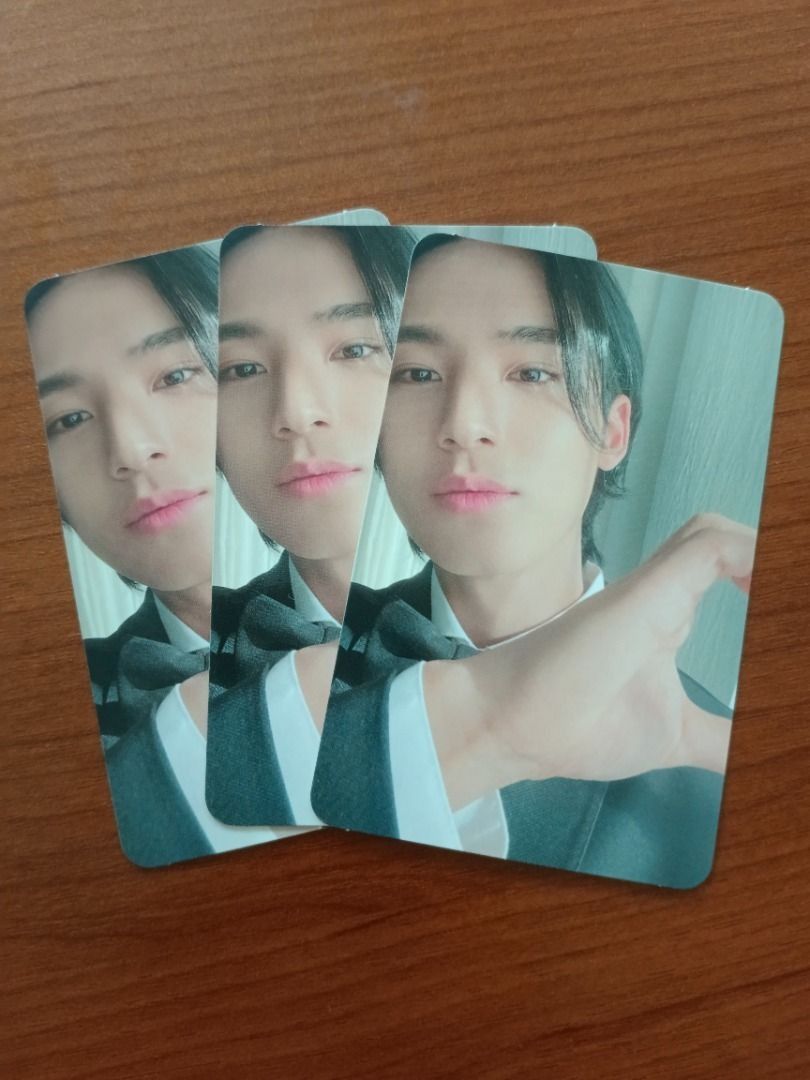 MINGYU FML CARAT VER PHOTOCARD, Hobbies & Toys, Memorabilia & Collectibles, K-Wave on Carousell