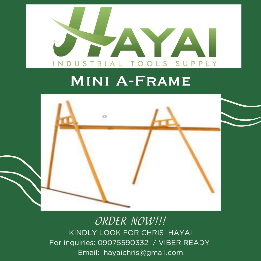 Mini A-Frame, Commercial & Industrial, Construction Tools & Equipment ...