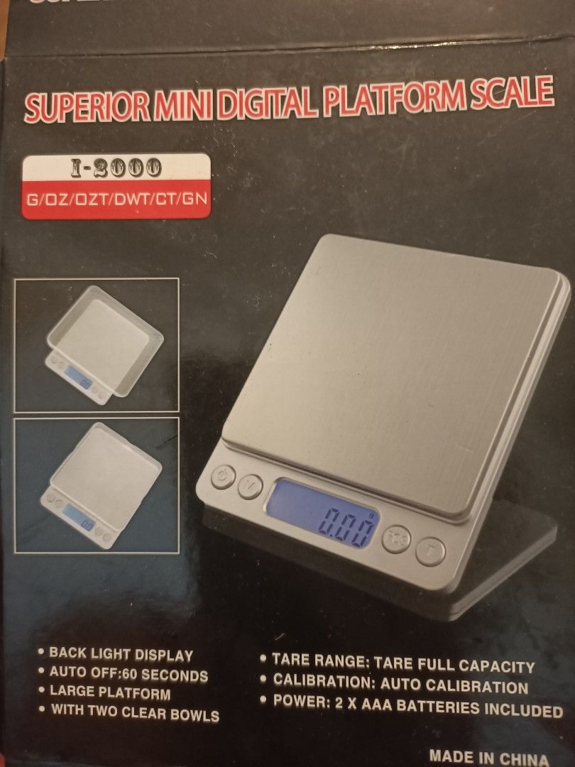 Mini digital weighing scale, TV & Home Appliances, Kitchen Appliances ...