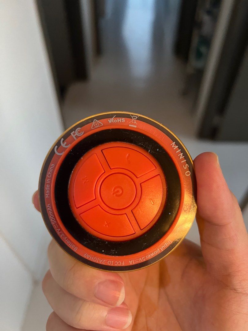 Miniso marvel Bluetooth Speaker, Audio, Soundbars, Speakers & Amplifiers on Carousell