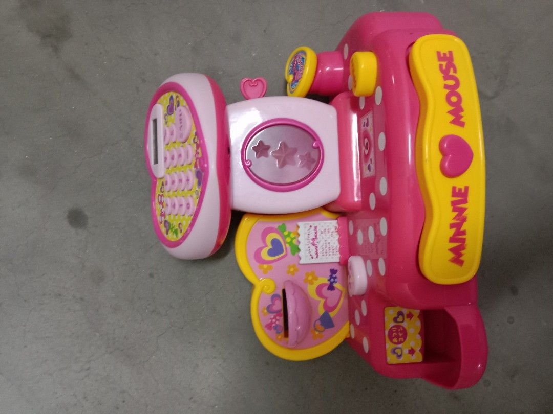 Minnie mouse cashier toy normal, not electric, Hobbies & Toys, Toys ...
