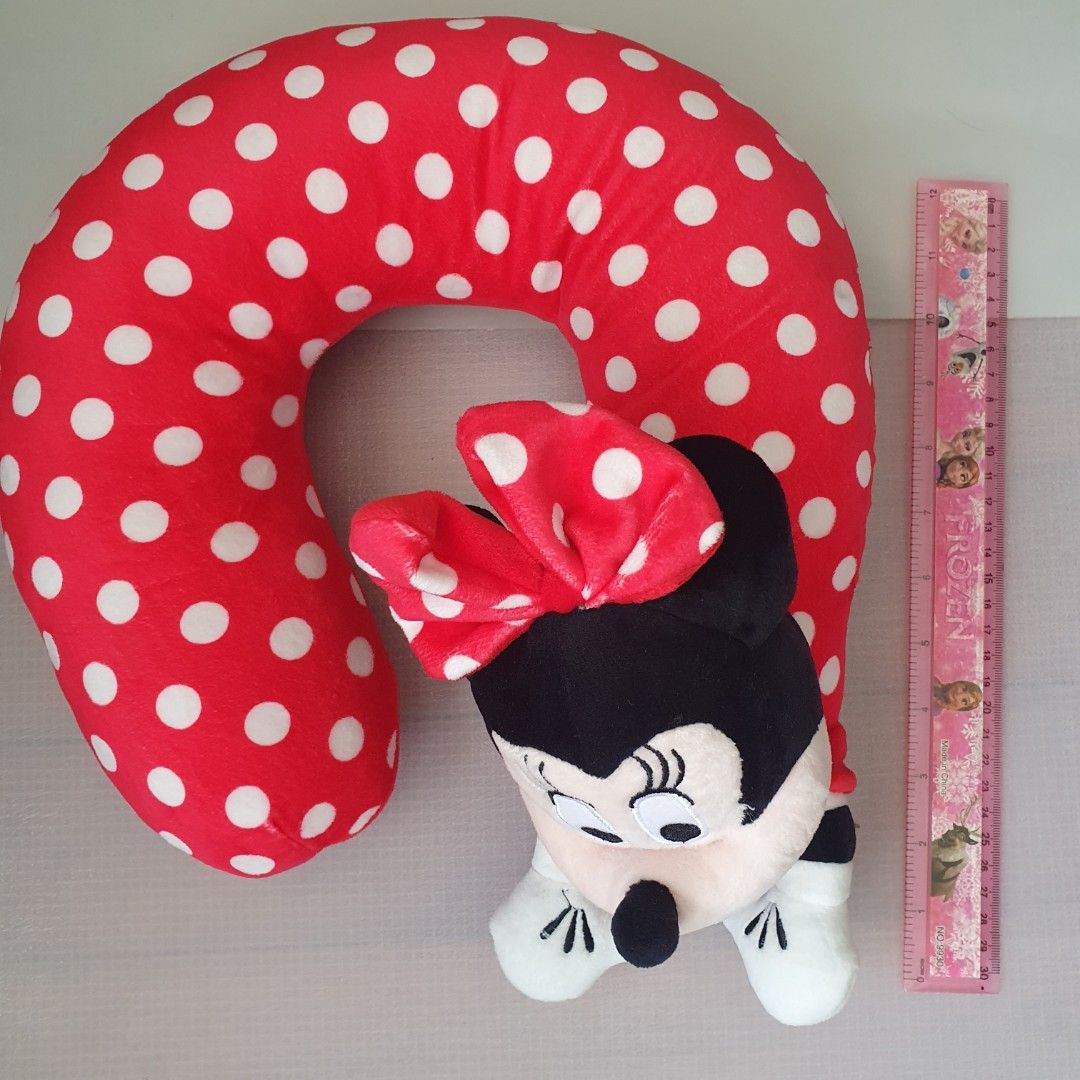 Minnie Mouse Neck pillow on Carousell