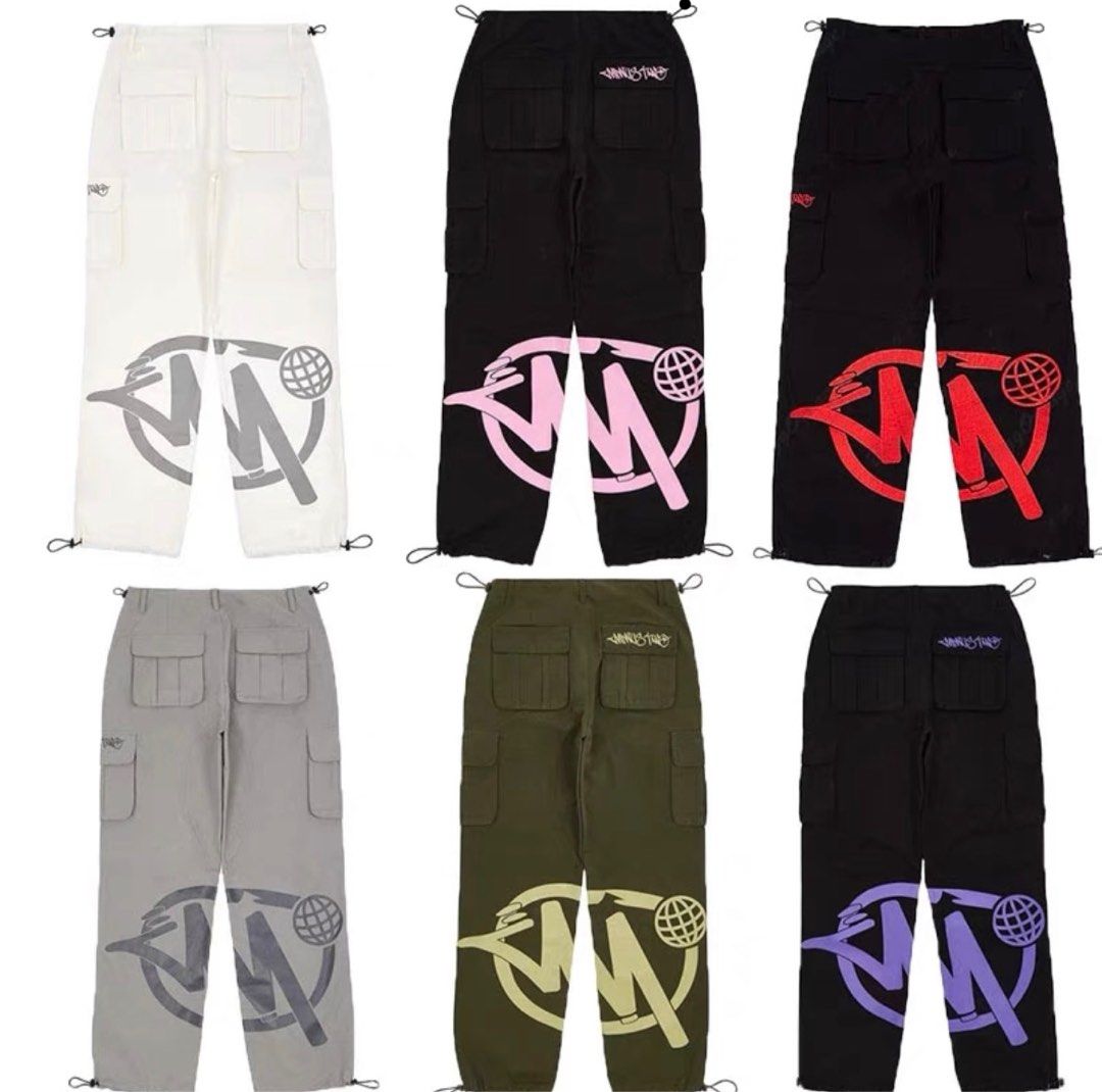 Minus Two Cargo Pants, Men's Fashion, Bottoms, Trousers on Carousell