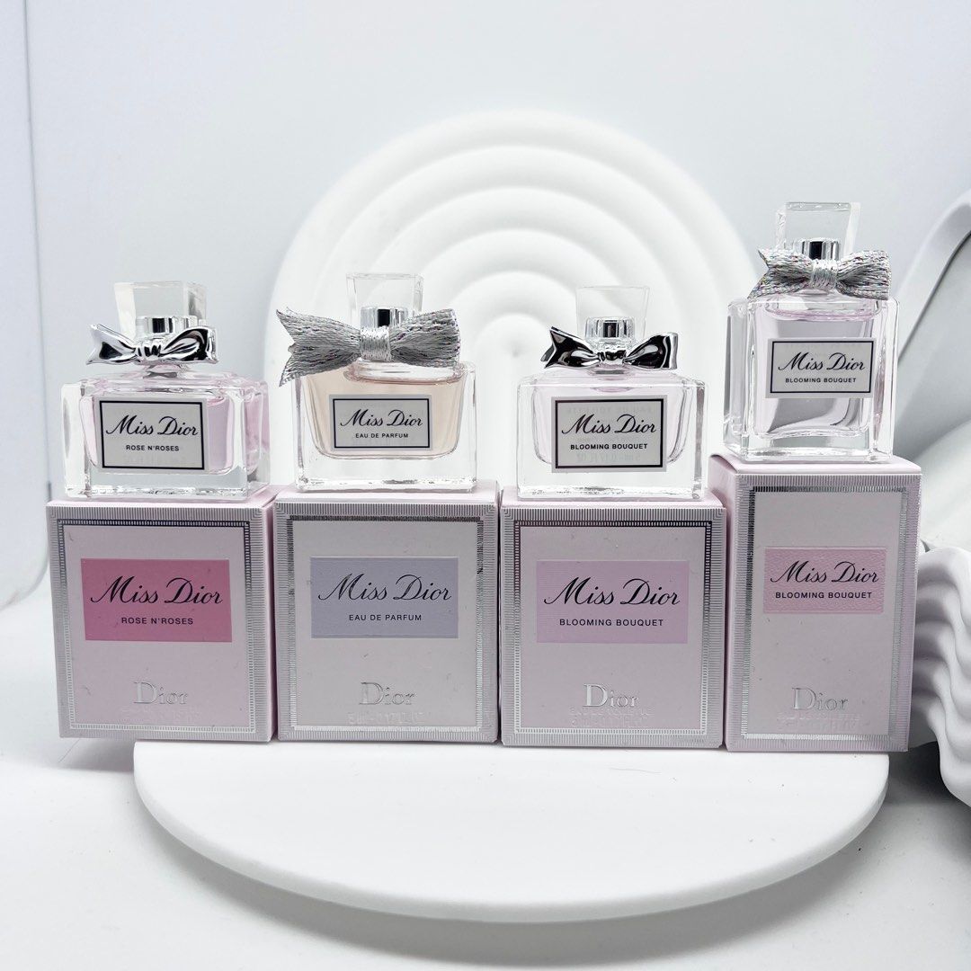 MISS DIOR MINI PERFUME SET, Beauty & Personal Care, Fragrance & Deodorants on Carousell