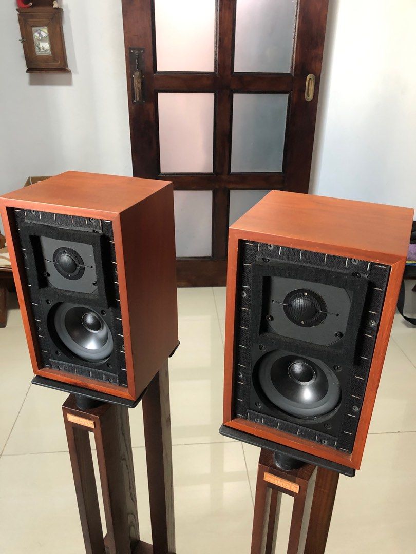 Mistral LS3/5A, Audio, Soundbars, Speakers & Amplifiers on Carousell