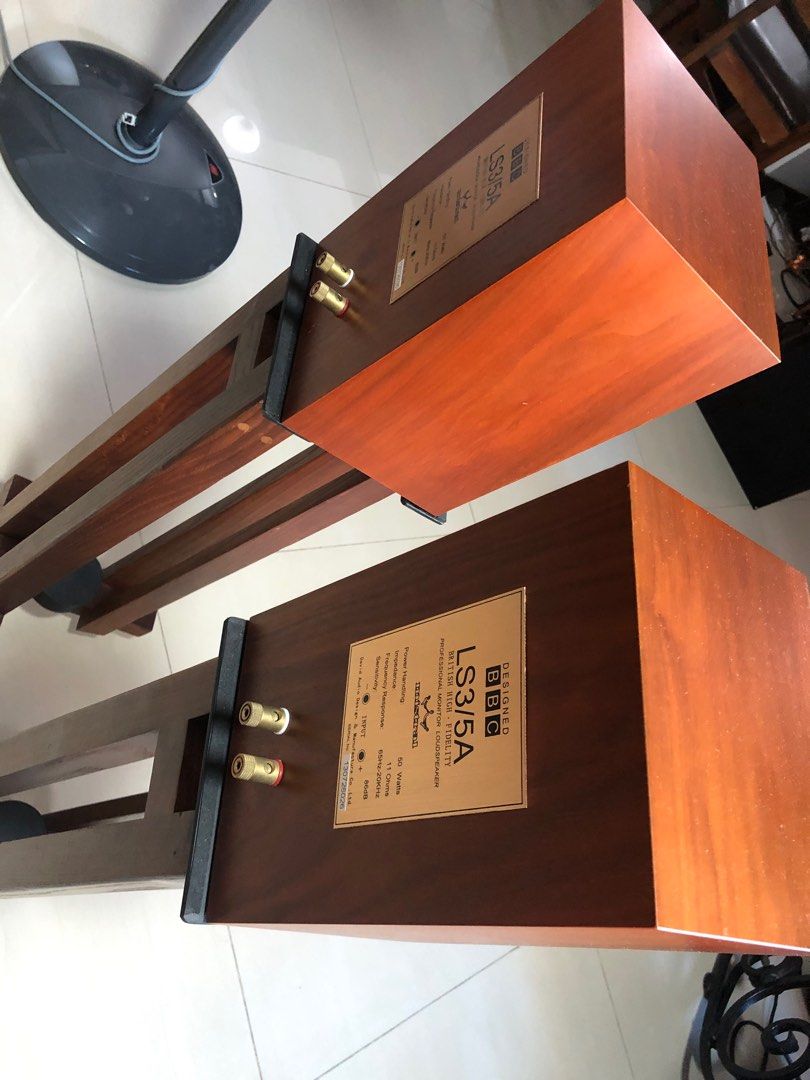 Mistral LS3/5A, Audio, Soundbars, Speakers & Amplifiers on Carousell