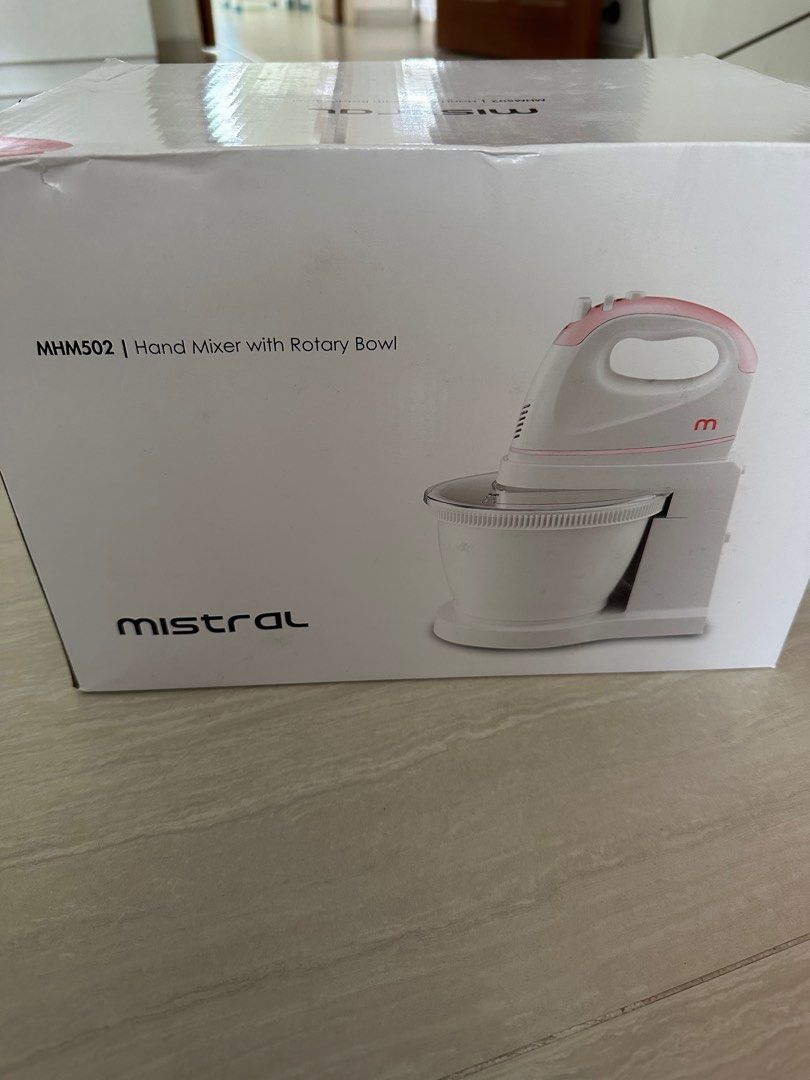 Mistral Stand Mixer, TV & Home Appliances, Kitchen Appliances, Hand ...