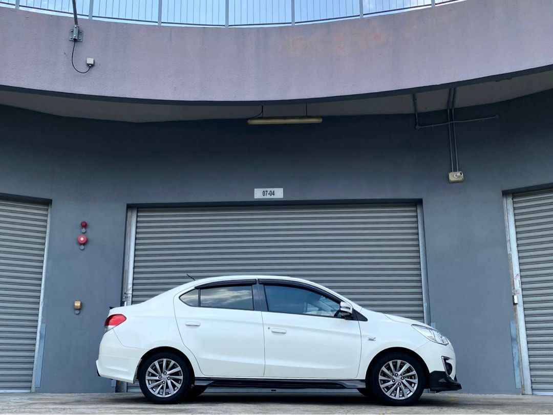 Mitsubishi Attrage Sports (OPC) Auto, Cars, Used Cars on Carousell